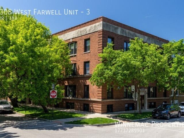 1 BR, 1 BA Apartment 1308 West Farwell Unit, Chicago, IL 60626