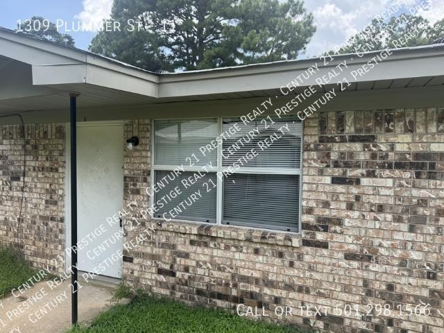 1 BR, 1 BA Apartment 1309 Plummer St, Jacksonville, AR 72076