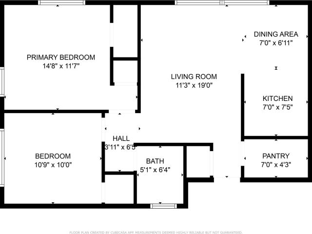 1 BR, 1 BA Apartment 1310 N Leyden St, Denver, CO 80220