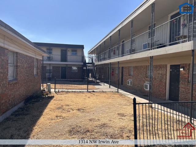 1 BR, 1 BA Apartment 1314 NW Irwin Ave, Lawton, OK 73507