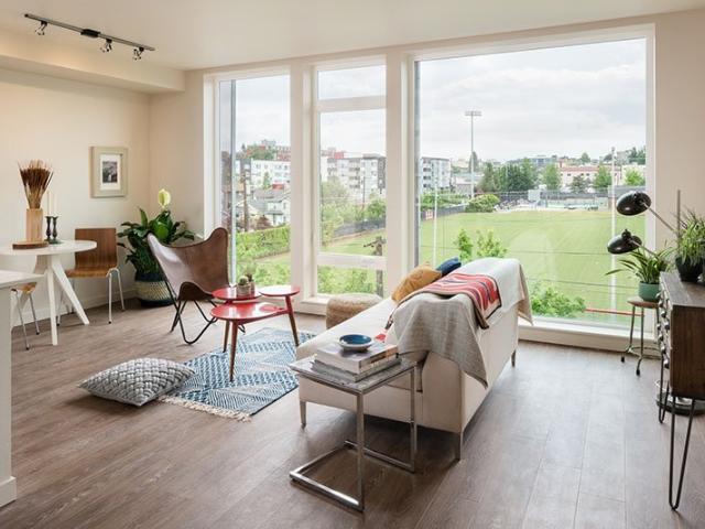 1 BR, 1 BA Apartment 1315 East Jefferson Street Unit 205, Seattle, WA 98122