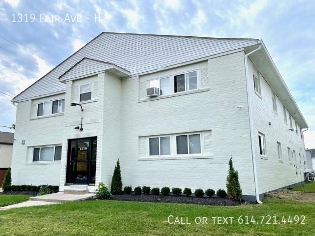1 BR, 1 BA Apartment 1319 Fair Ave, Columbus, OH 43205