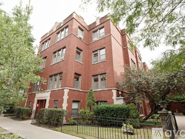 1 BR, 1 BA Apartment 1319 West Addison Street, Unit 1b, Chicago, IL 60613