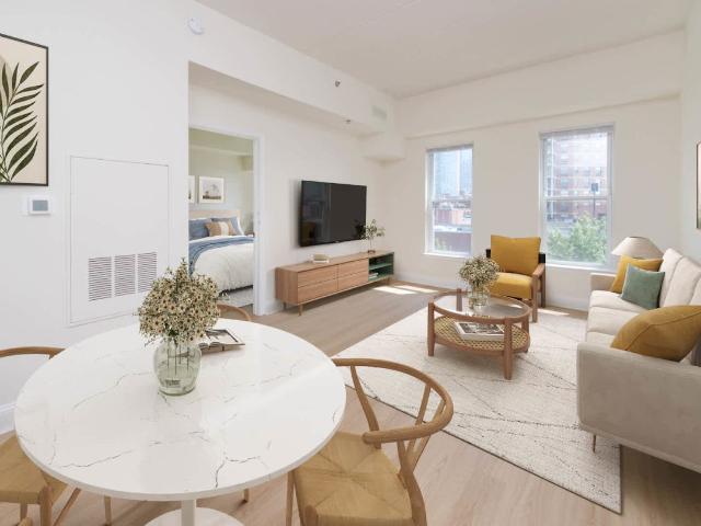 1 BR, 1 BA Apartment 131 Dudley Street Unit 405, Jersey City, NJ 07302