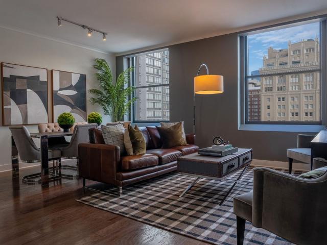 1 BR, 1 BA Apartment 1320 Baltimore Ave Unit 701T, Kansas City, MO 64105