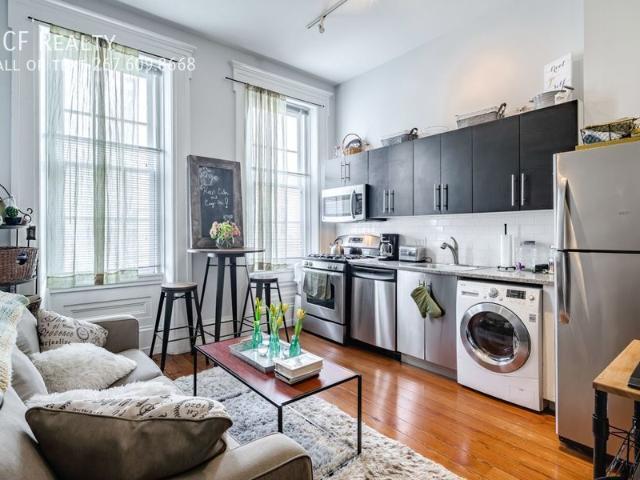 1 BR, 1 BA Apartment 1320 Pine Street, Philadelphia, PA 19107