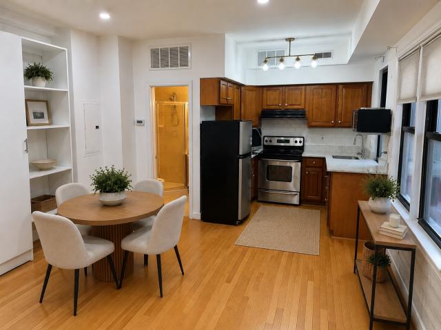 1 BR, 1 BA Apartment 1321 Fairmont St NW, Washington, DC 20009
