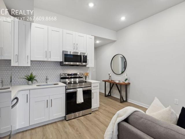 1 BR, 1 BA Apartment 1330 S Patton St, Philadelphia, PA 19146