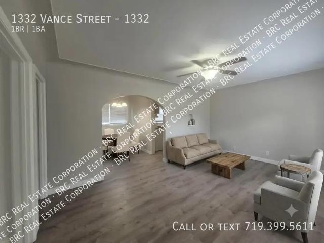 1 BR, 1 BA Apartment 1332 Vance Street, Lakewood, CO 80214