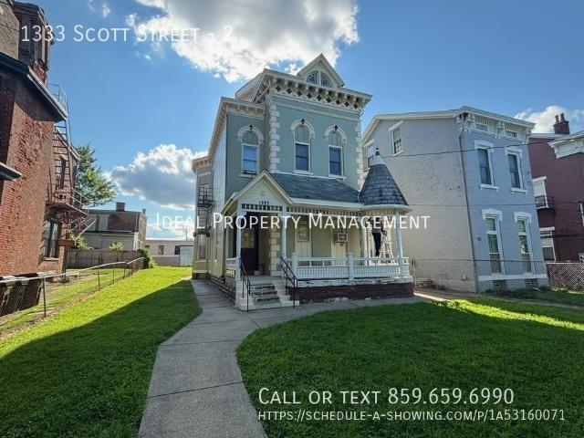 1 BR, 1 BA Apartment 1333 Scott Street, Covington, KY 41011