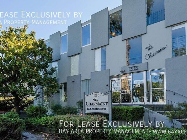 1 BR, 1 BA Apartment 1335 El Camino Real, Burlingame, CA 94010