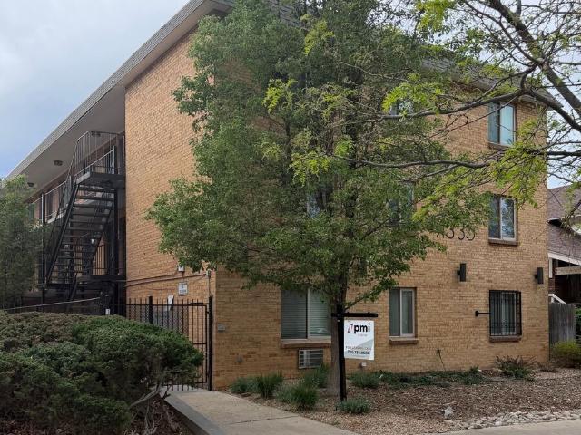 1 BR, 1 BA Apartment 1335 N Gaylord St, Denver, CO 80206