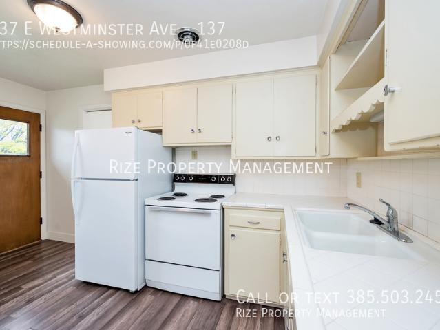 1 BR, 1 BA Apartment 137 E Westminster Ave, Salt Lake City, UT 84117