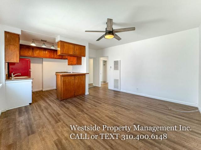 1 BR, 1 BA Apartment 134 Chautauqua Blvd Santa Monica, CA 90402
