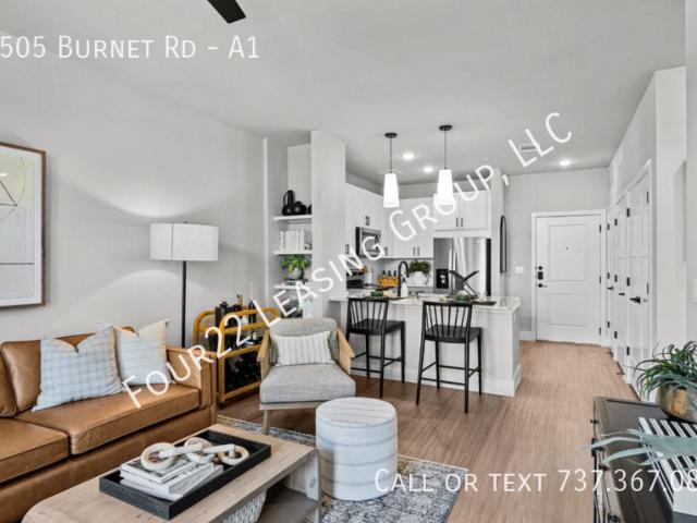 1 BR, 1 BA Apartment 13505 Burnet Rd, Austin, TX 78727