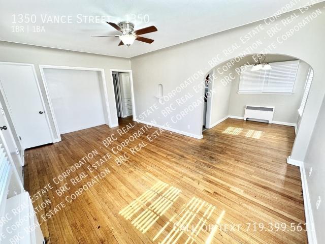 1 BR, 1 BA Apartment 1350 Vance Street, Lakewood, CO 80214