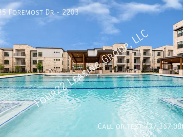 1 BR, 1 BA Apartment 135 Foremost Dr, Austin, TX 78745