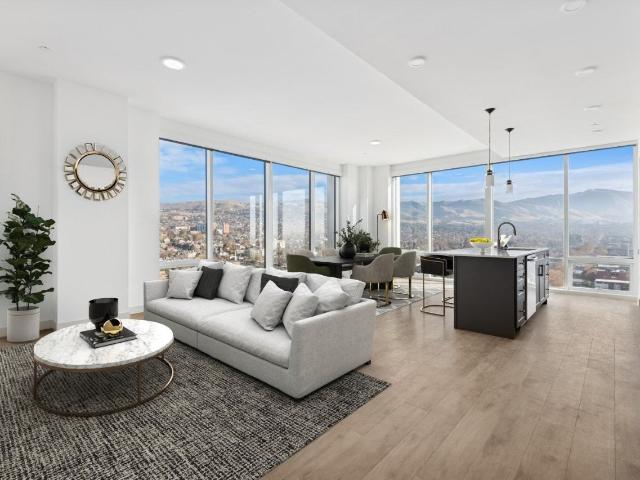 1 BR, 1 BA Apartment 136 E South Temple Street Unit 1401, Salt Lake City, UT 84111