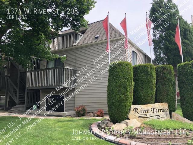 1 BR, 1 BA Apartment 1374 W. River St, Boise, ID 83702