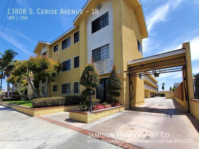 1 BR, 1 BA Apartment 13808 S. Cerise Avenue, Hawthorne, CA 90250