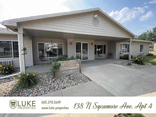 1 BR, 1 BA Apartment 138 N Sycamore Ave, Sioux Falls, SD 57110