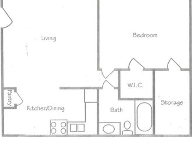 1 BR, 1 BA Apartment 1398 Kingston Terrace #3 Unit 1667 06, Green Bay, WI 54302