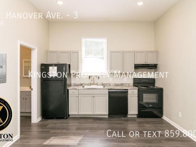 1 BR, 1 BA Apartment 139 N. Hanover Ave Lexington, KY 40502