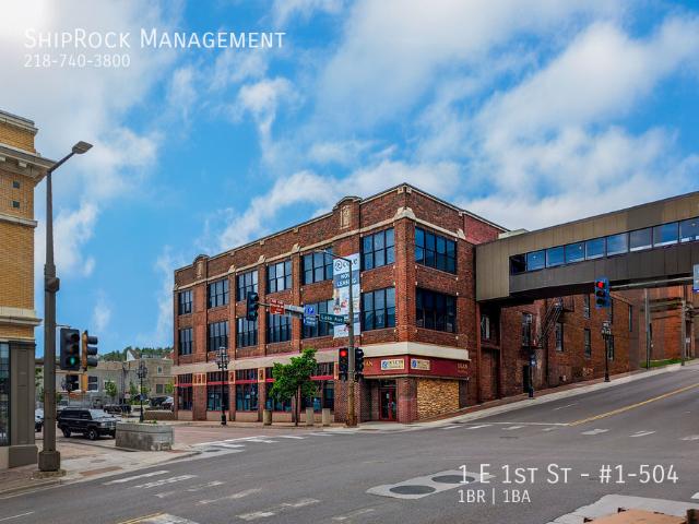 1 BR, 1 BA Apartment 1 E 1st St, Duluth, MN 55802