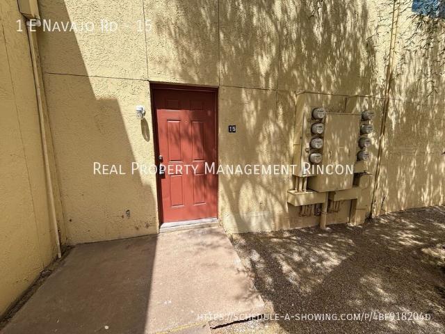 1 BR, 1 BA Apartment 1 E Navajo Rd, Tucson, AZ 85705