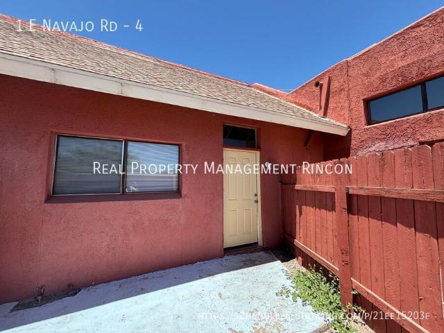 1 BR, 1 BA Apartment 1 E Navajo Rd, Tucson, AZ 85705