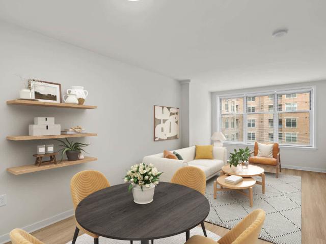 1 BR, 1 BA Apartment 2400 M Street Northwest Unit 1017, Washington, DC 20037