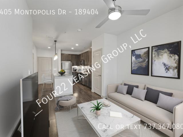 1 BR, 1 BA Apartment 2405 Montopolis Dr, Austin, TX 78741