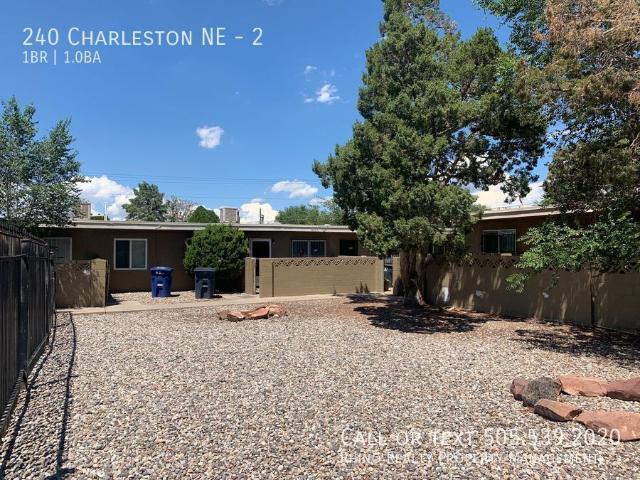 1 BR, 1 BA Apartment 240 Charleston NE, Albuquerque, NM 87108