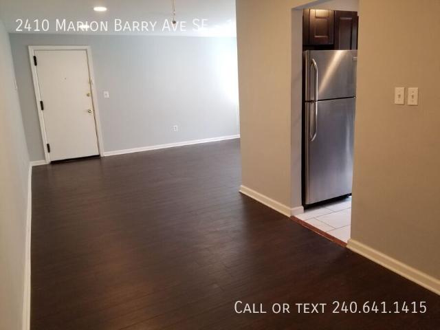 1 BR, 1 BA Apartment 2410 Marion Barry Ave SE, Washington, DC 20020