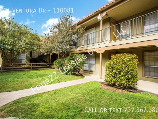1 BR, 1 BA Apartment 2414 Ventura Dr, Austin, TX 78741