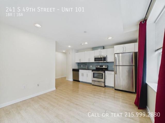 1 BR, 1 BA Apartment 241 S 49th Street, Philadelphia, PA 19139