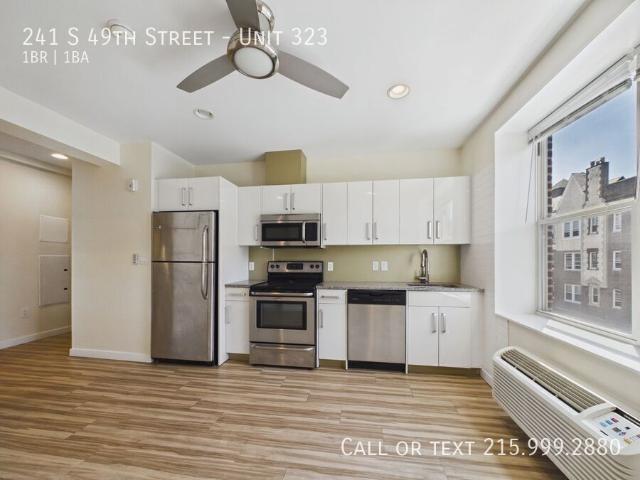 1 BR, 1 BA Apartment 241 S 49th Street, Philadelphia, PA 19139