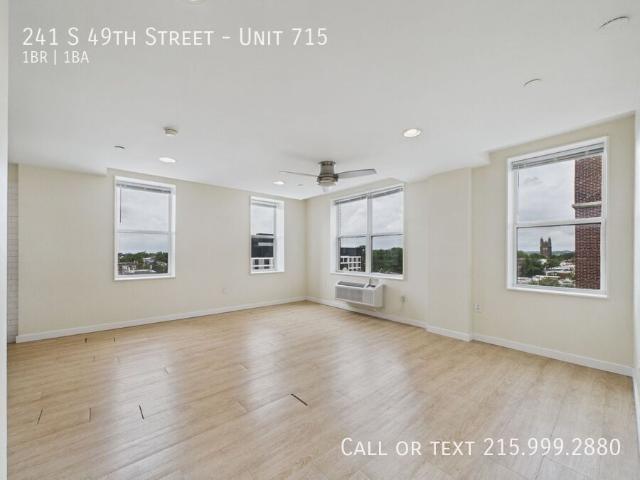 1 BR, 1 BA Apartment 241 S 49th Street, Philadelphia, PA 19139