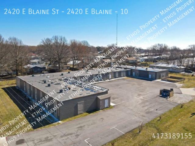 1 BR, 1 BA Apartment 2420 E Blaine St 2420 E Blaine, Springfield, MO 65803