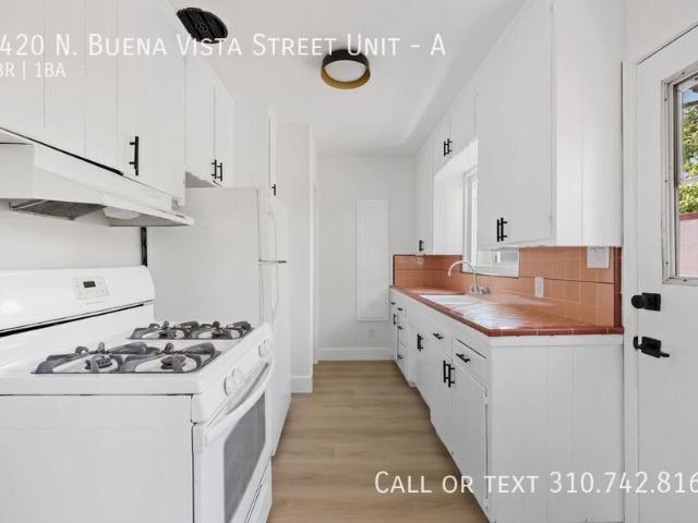 1 BR, 1 BA Apartment 2420 N. Buena Vista Street Unit, Burbank, CA 91504