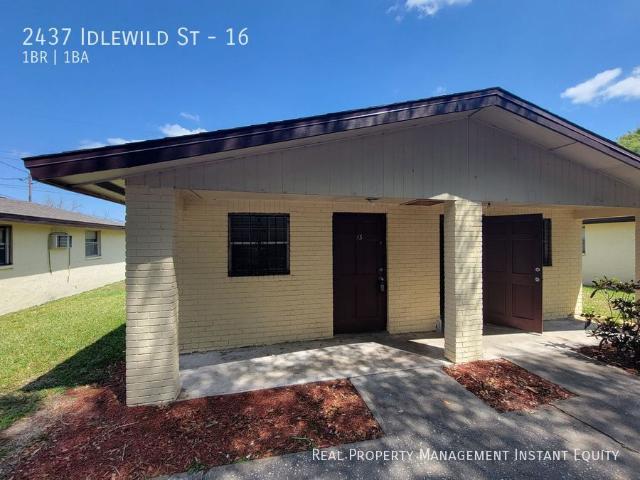 1 BR, 1 BA Apartment 2437 Idlewild St, Lakeland, FL 33801