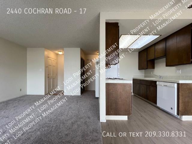 1 BR, 1 BA Apartment 2440 COCHRAN ROAD, LODI, CA 95242