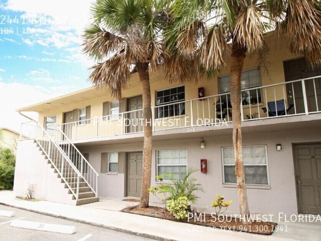 1 BR, 1 BA Apartment 2441 8th St, Sarasota, FL 34237