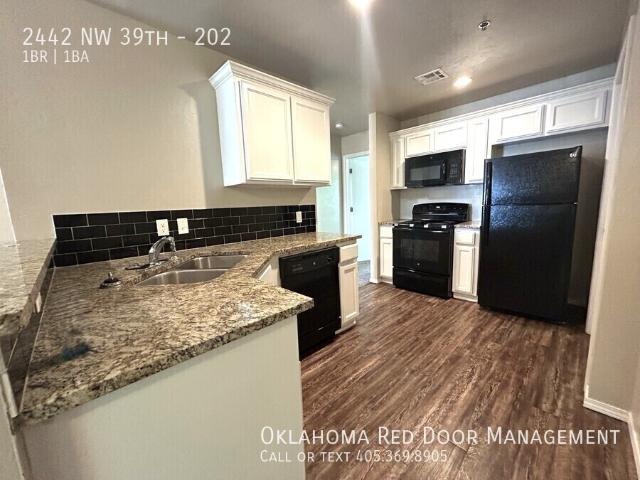1 BR, 1 BA Apartment 2442 NW 39th, Oklahoma City, OK 73112