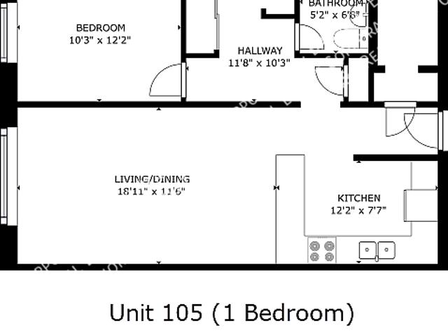 1 BR, 1 BA Apartment 2444 South York Street, Denver, CO 80210