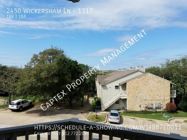 1 BR, 1 BA Apartment 2450 Wickersham Ln, Austin, TX 78741