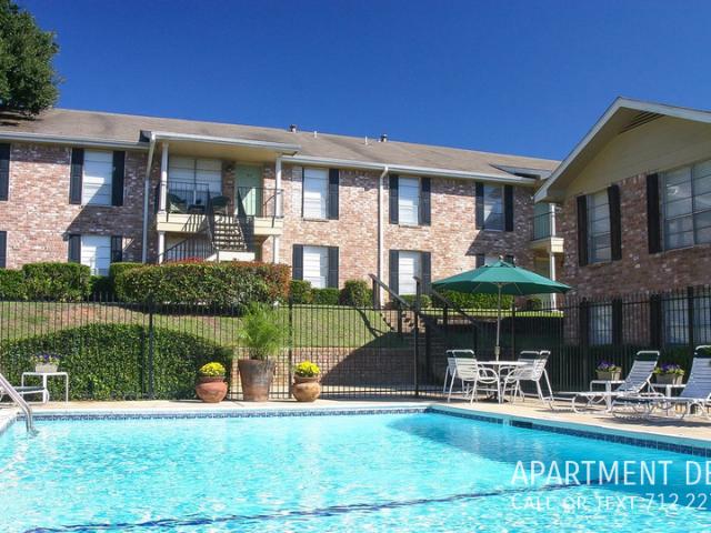 1 BR, 1 BA Apartment 2457 Lake RdÂ, Huntsville, TX 77340