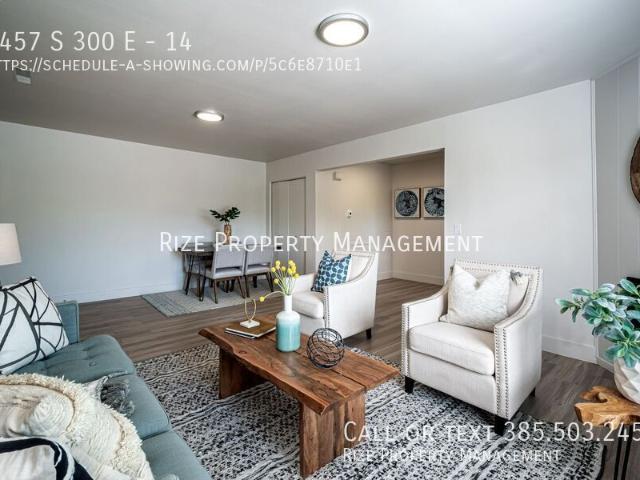 1 BR, 1 BA Apartment 2457 S 300 E, South Salt Lake, UT 84115