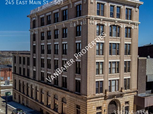 1 BR, 1 BA Apartment 245 East Main St, Alliance, OH 44601