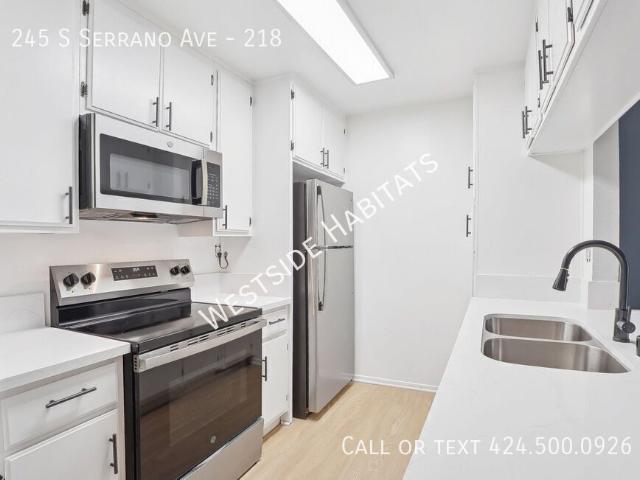1 BR, 1 BA Apartment 245 S Serrano Ave, Los Angeles, CA 90004
